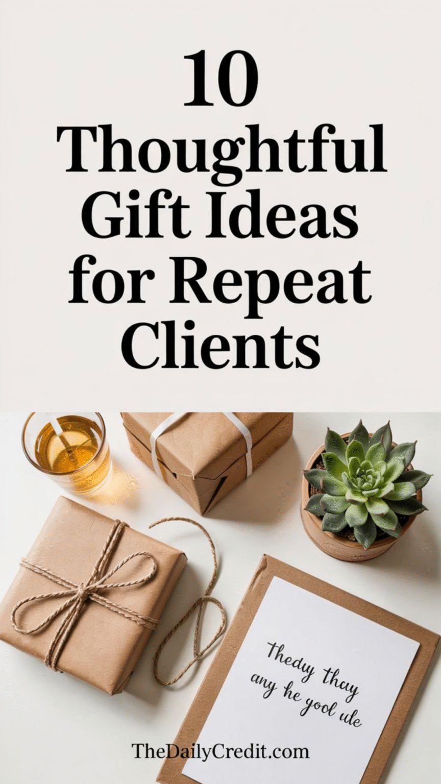7 Simple and Thoughtful Client Gift Ideas