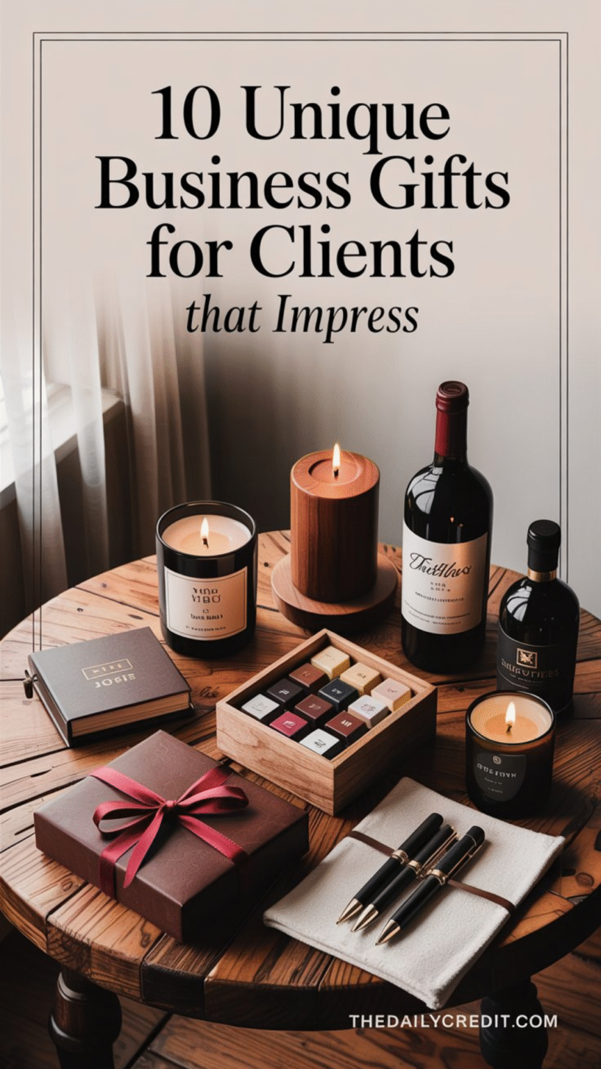 10 Personalized Gifts for Your VIP Business Clients
