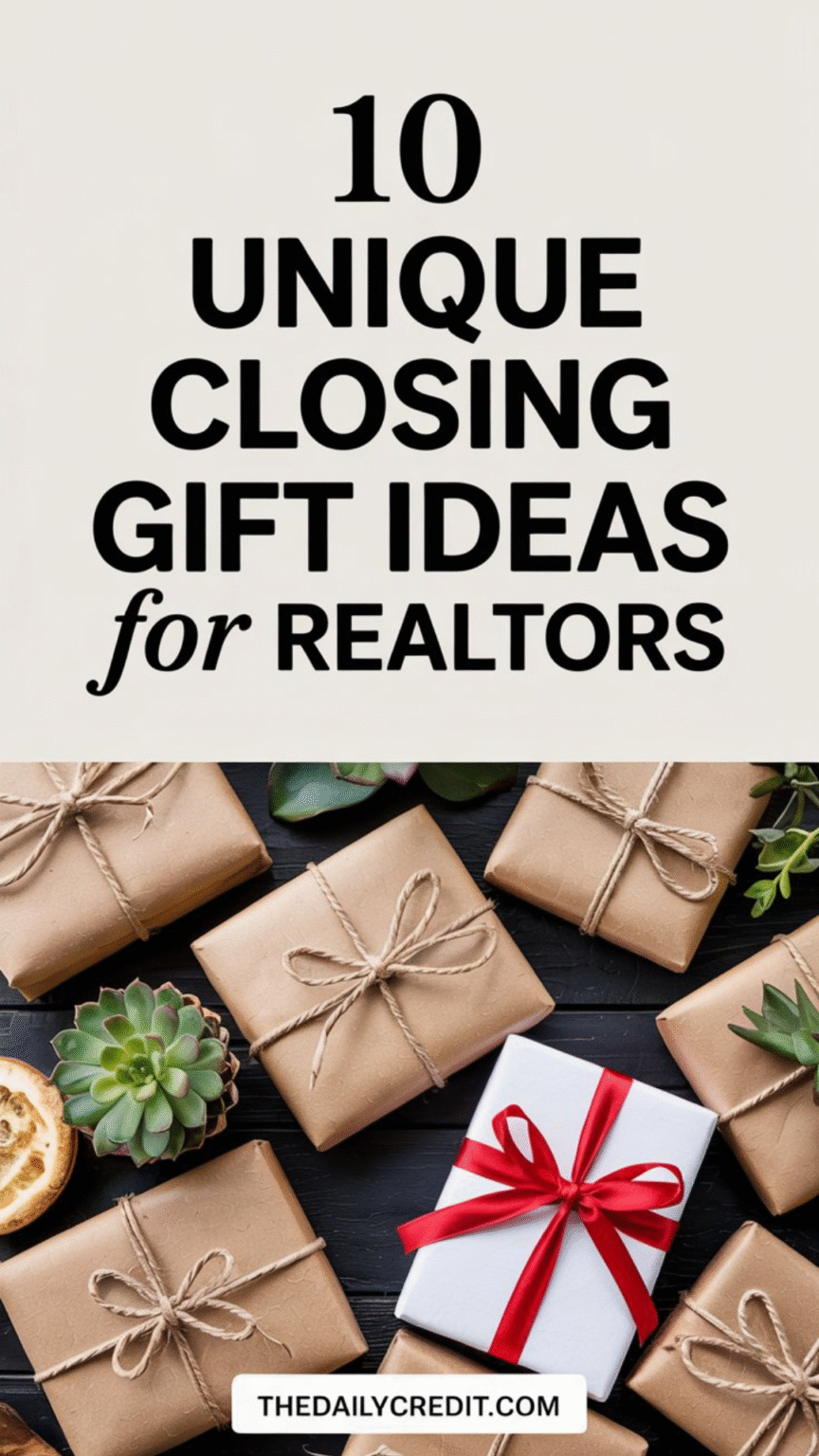 5 Classy Gifts for Realtors to Give Clients