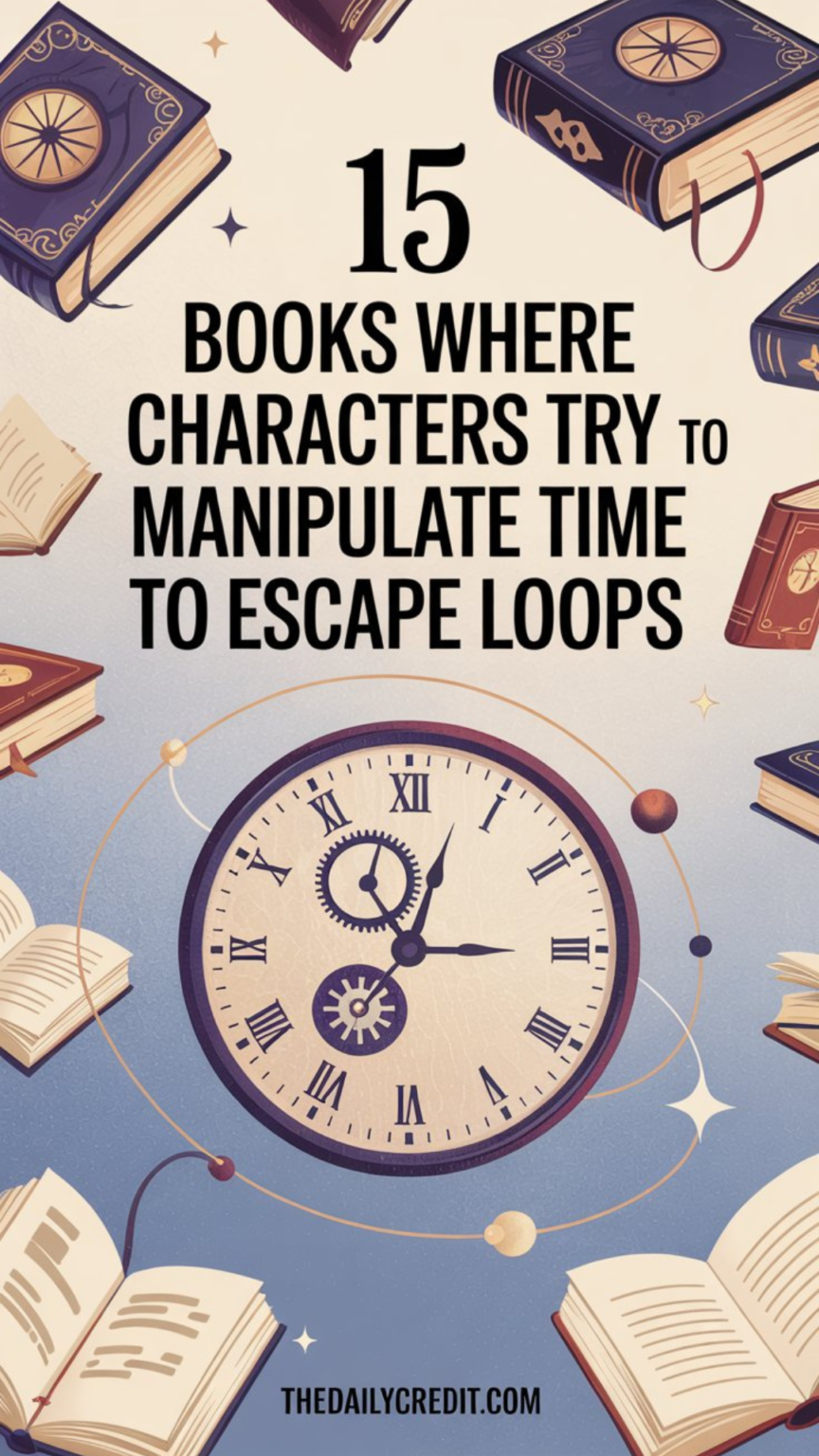 12 books about time loops that warp reality