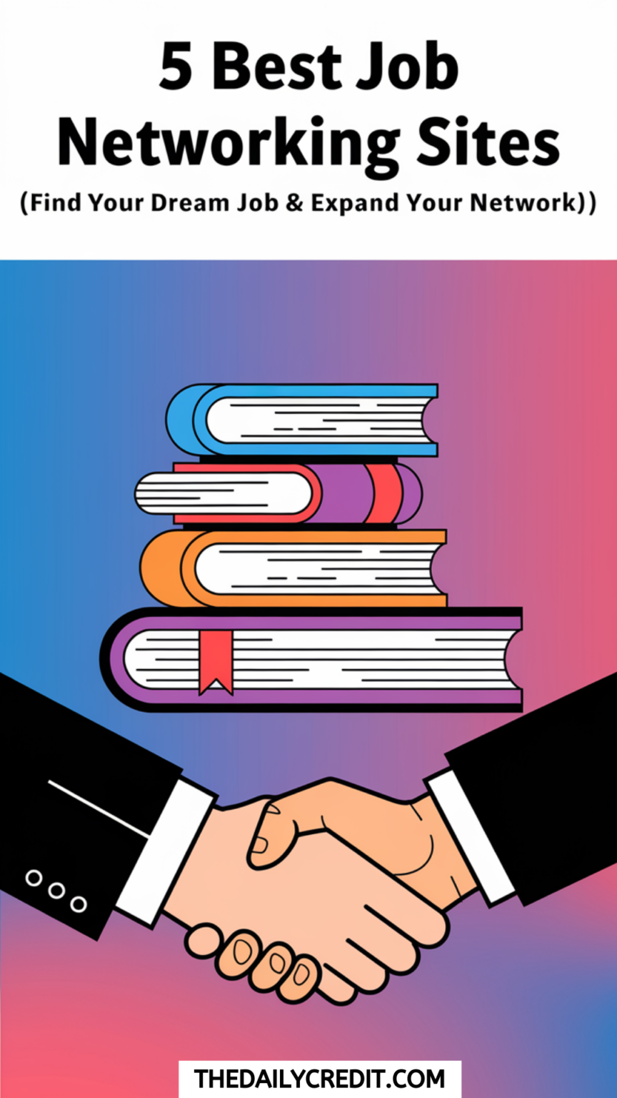 5 Best Job Networking Sites (Find Your Dream Job & Expand Your Network!)