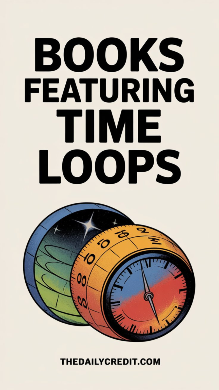 12 books about time loops that warp reality