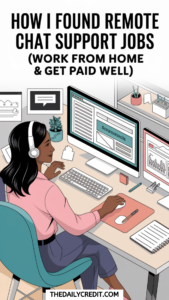 How I Found Remote Chat Support Jobs (Work from Home & Get Paid Well!)
