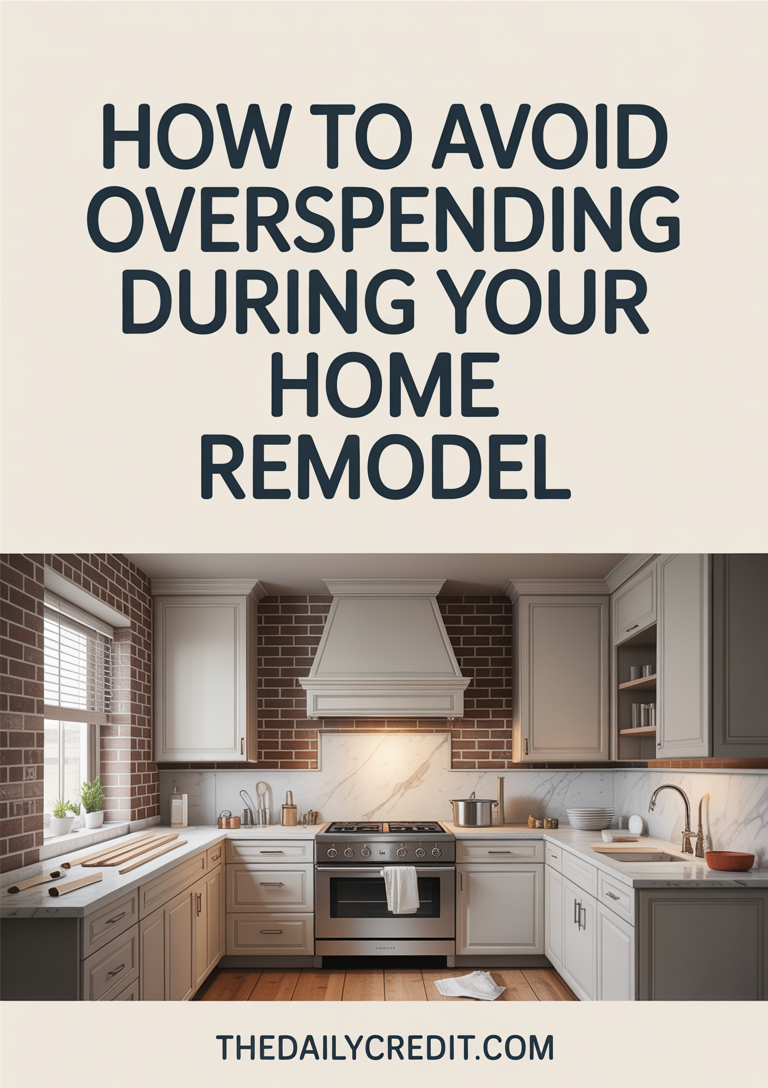 How to Afford Your Dream Remodel Without Going Broke