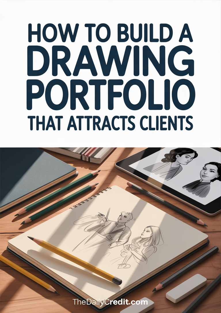 How to Build a $60K Drawing Business from Home